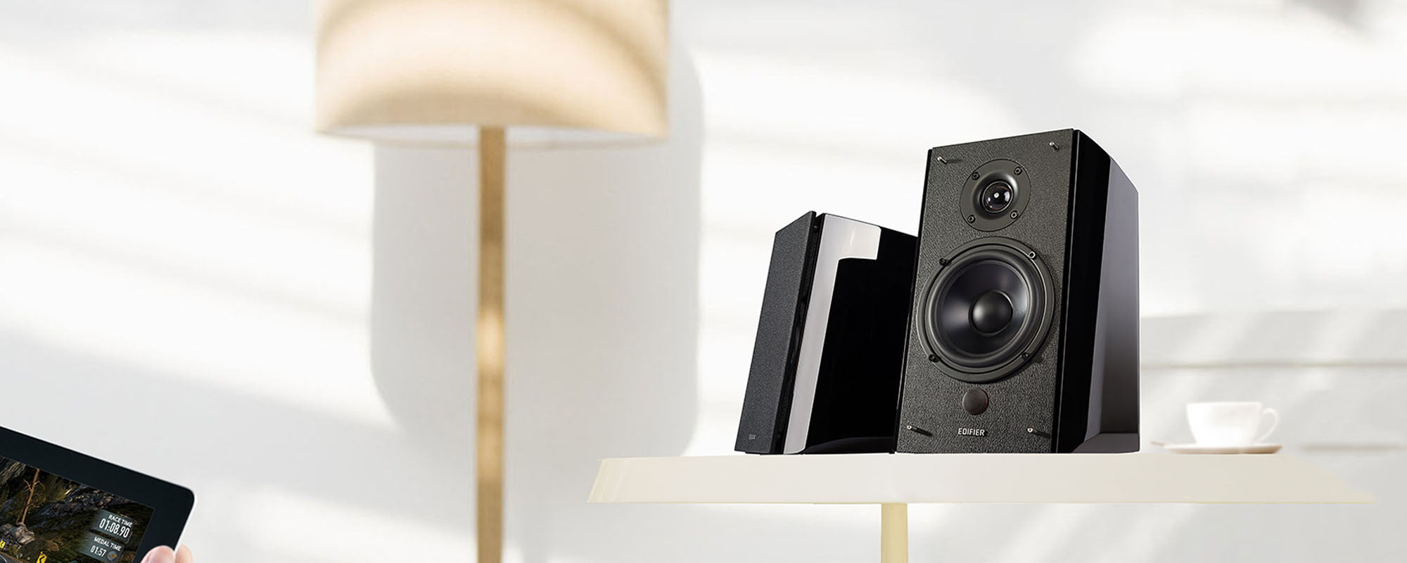 R2000DB Powered Bluetooth Bookshelf Speakers – Edifier Australia