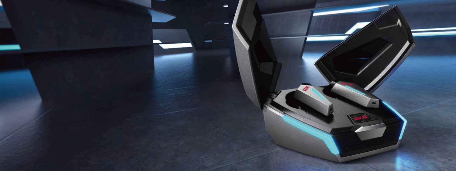 GX07 True Wireless Gaming Earbuds with Active Noise Cancellation ...