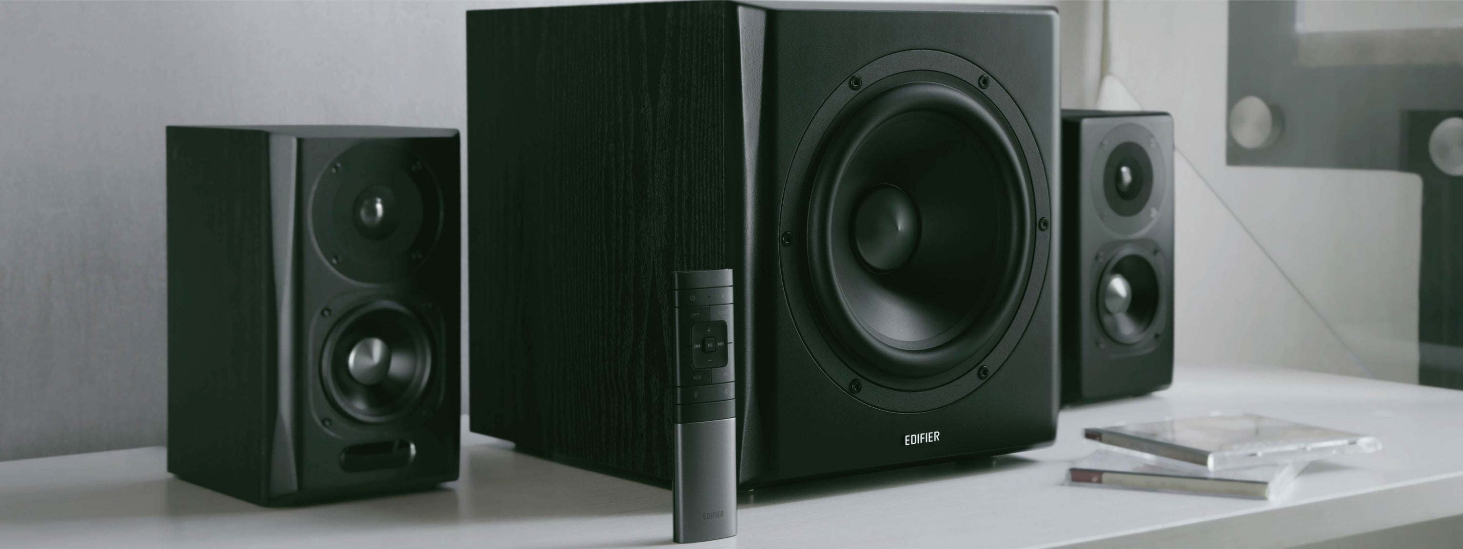 S351DB Bluetooth Bookshelf Speakers with Subwoofer – Edifier Australia