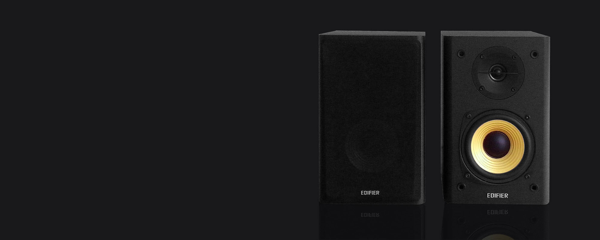 R1000T4 Active Bookshelf Speakers – Edifier Australia