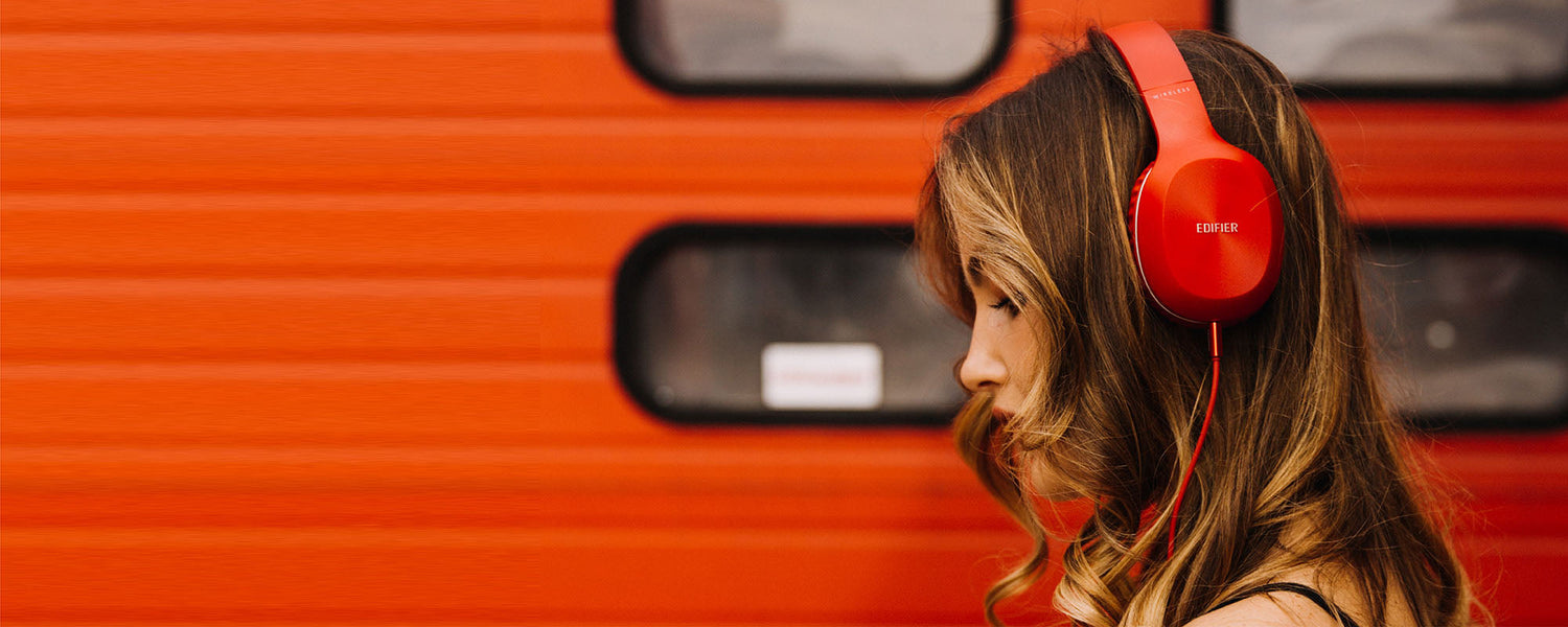 W800BT Plus Wireless Bluetooth Stereo Headphones – Edifier Australia