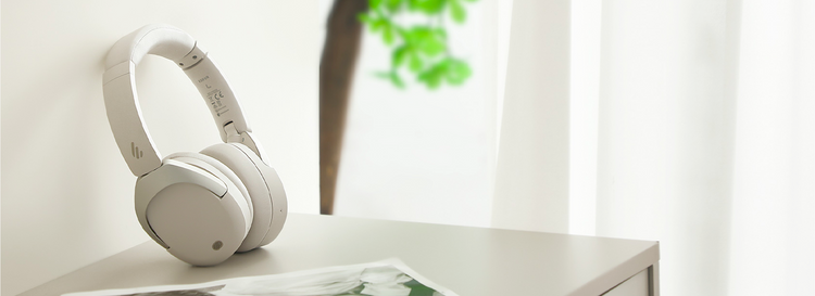 W830NB Wireless Over-Ear Headphones with ANC & Hi-Res Audio – Edifier ...