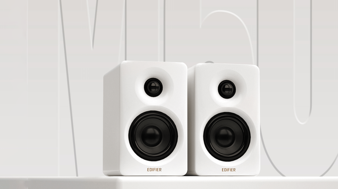 M60 Compact desktop 2.0 speakers – Edifier Australia