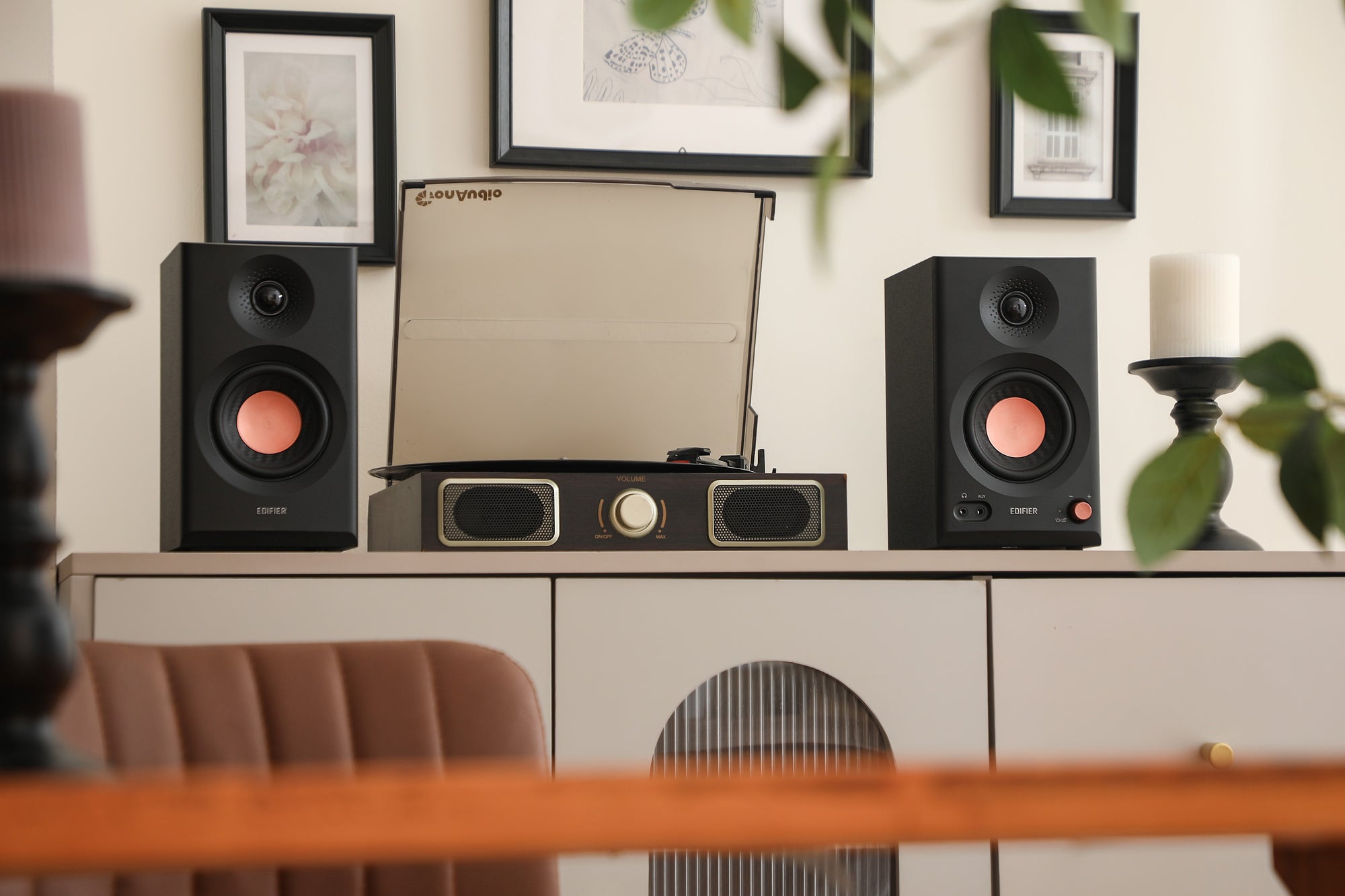 MR3 Powered Studio Monitor Speakers – Edifier Australia