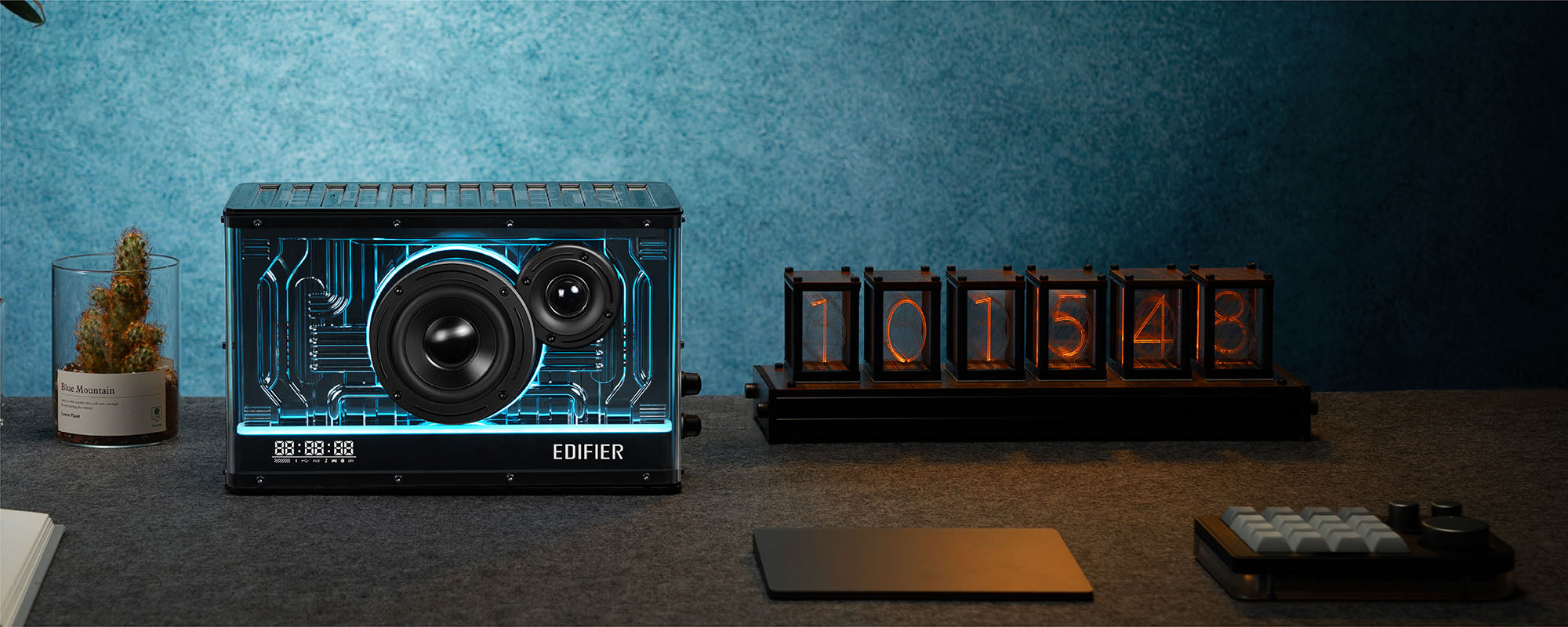 QD35 Tabletop Bluetooth Speaker – Edifier Australia
