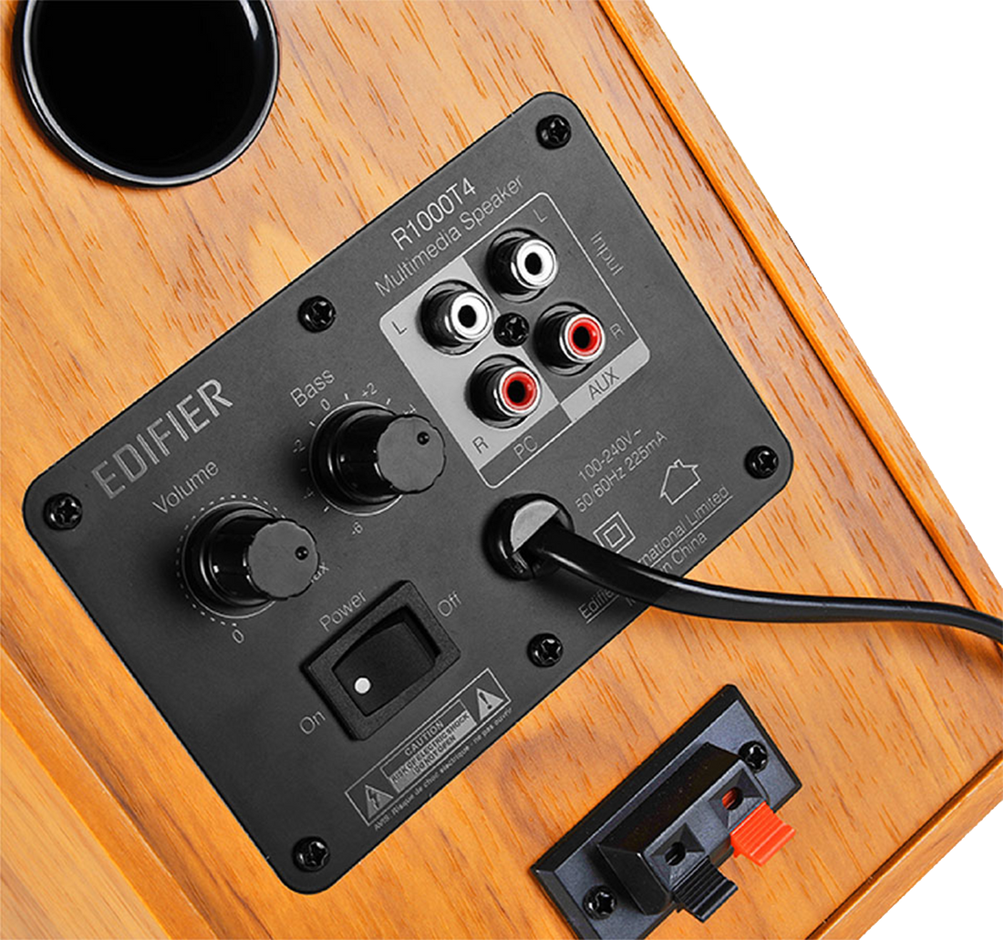 R1000T4 Active Bookshelf Speakers – Edifier Australia