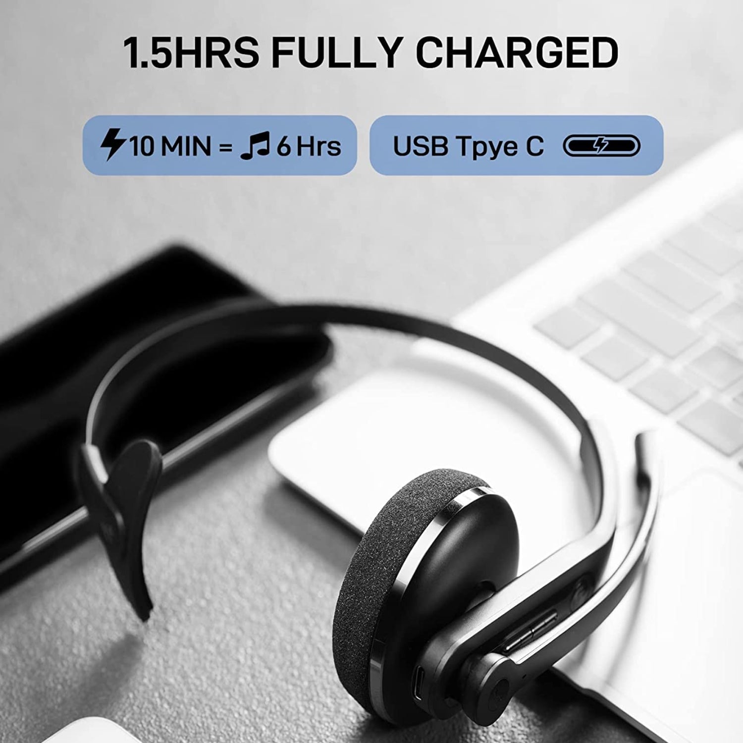 Edifier CC200 Bluetooth Headset - Noise Cancelling Microphone for ...