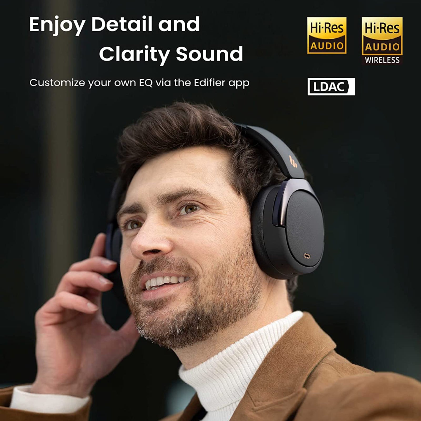 WH950NB Wireless Noise Cancellation Over-Ear Headphones – Edifier Australia